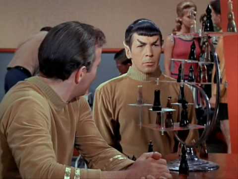 Vulcan Chess : Homenagem ao Spock | Assunto NERD: