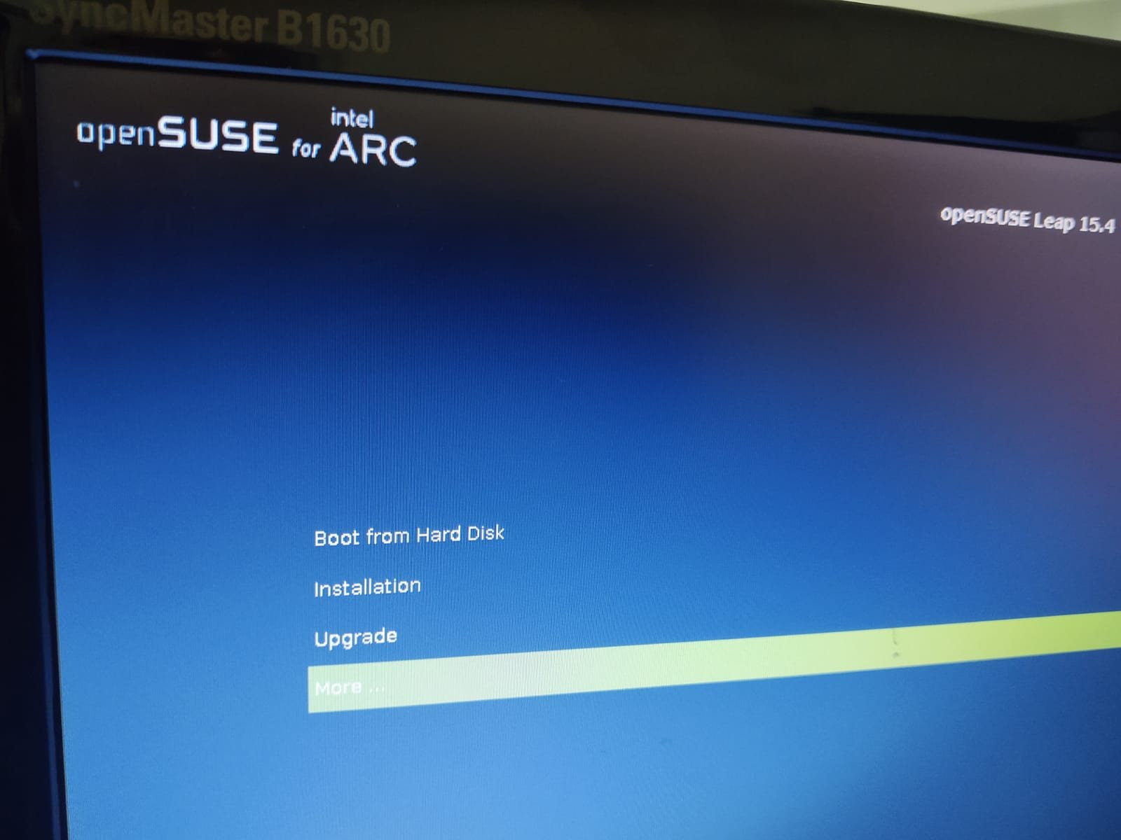Imagem Linux rodando Intel ARC nativamente. | Assunto NERD: